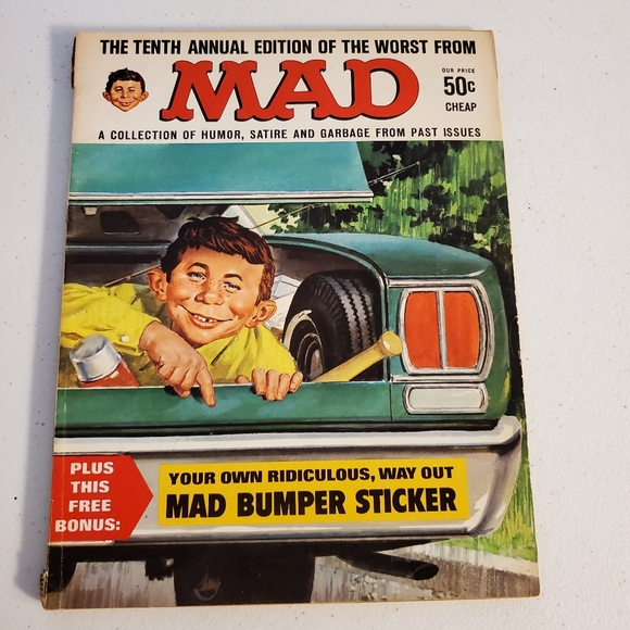 Mad | Other | Mad Magazine Th Annual Worst From Mad | Poshmark